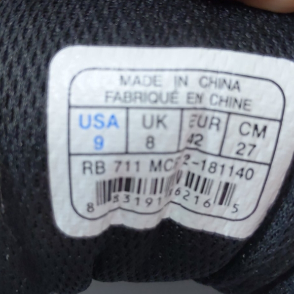 RBK | Shoes | Mens Rbk Speedflex White Running Shoes Size 9 | Poshmark